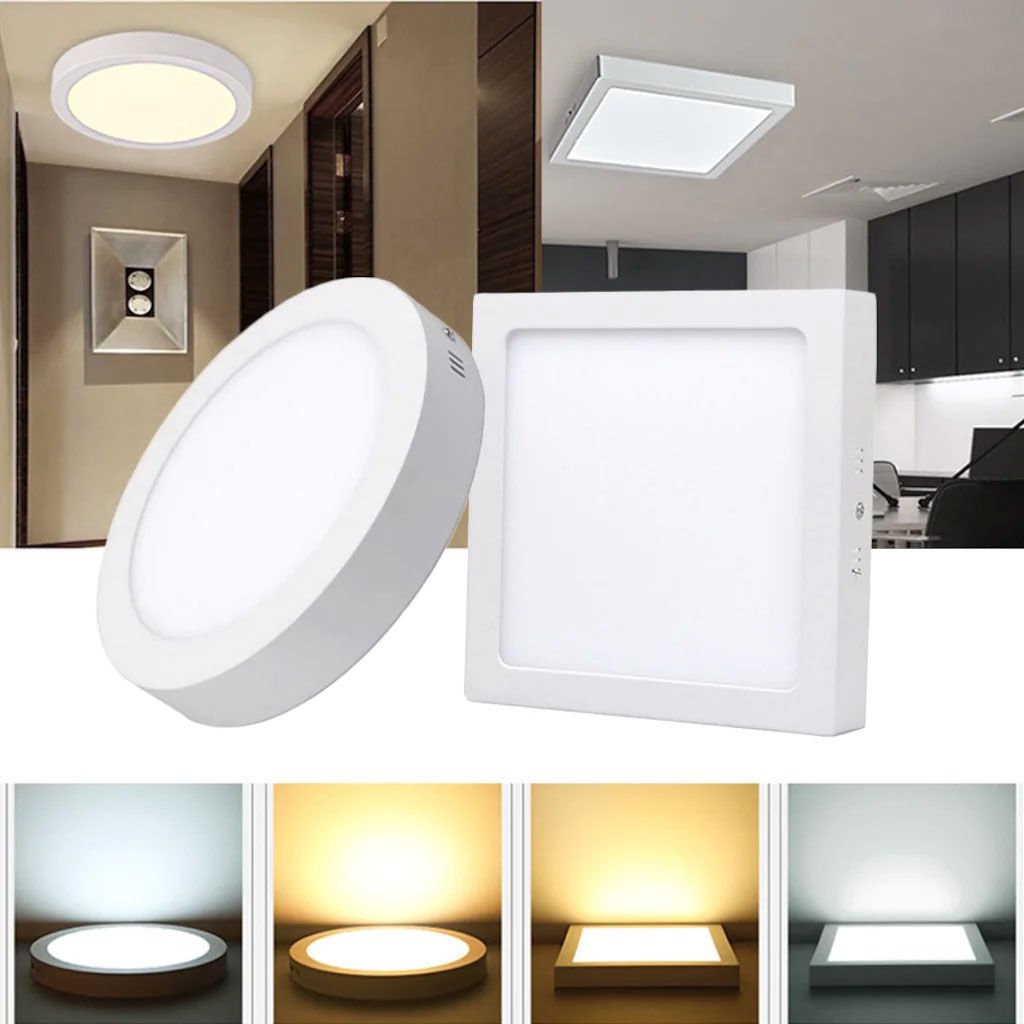 24 Watt Sıva Üstü Kare Led Panel
